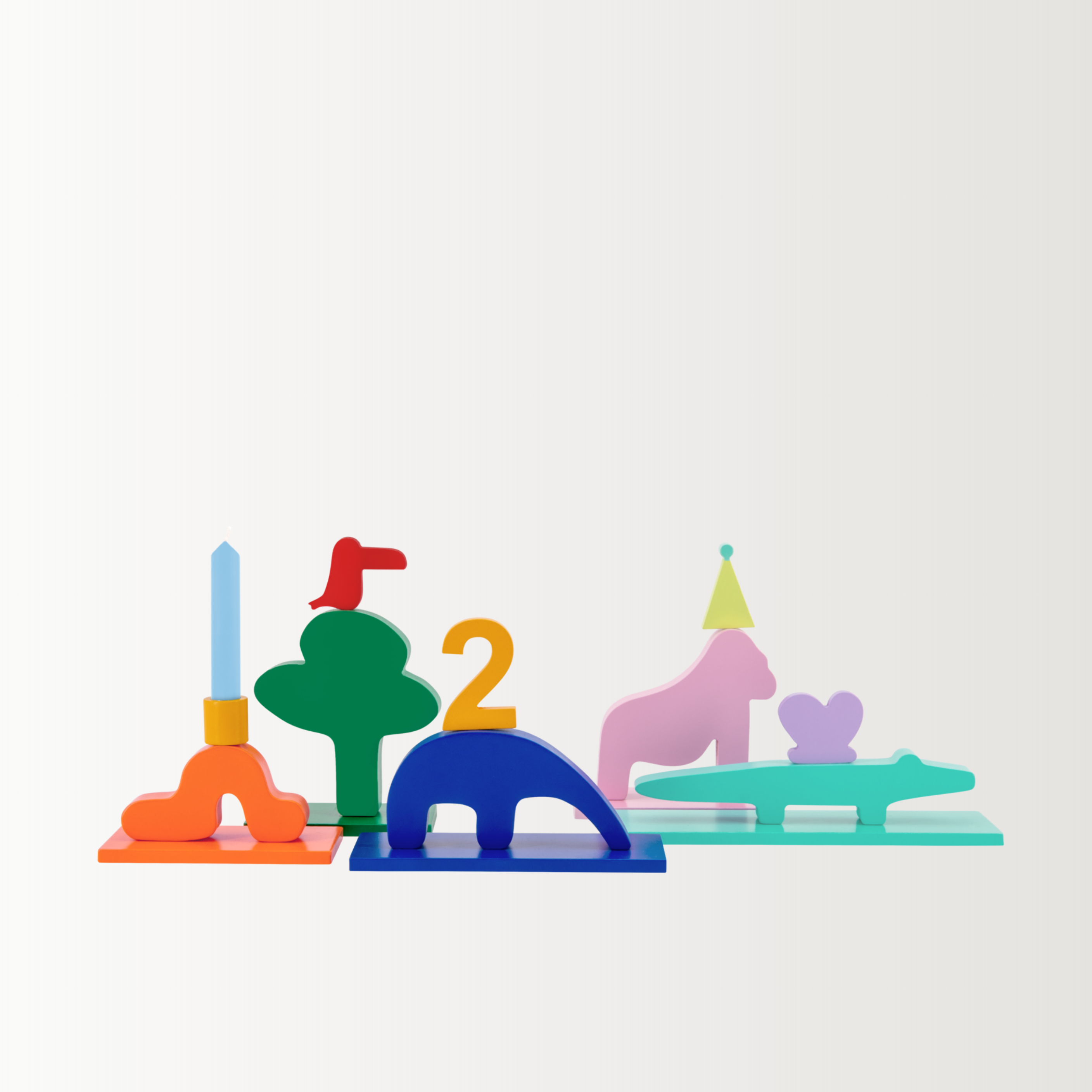 The Birthday Parade | Animals | Birthday Decoration – Spicy Apricot